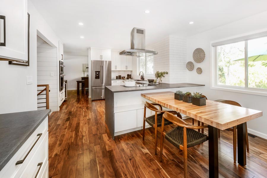 Open Concept Modern Home - Denver Design Group